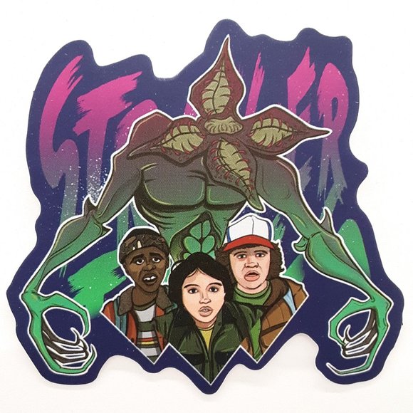 Stranger Things Stickers | Accessories | Stranger Things Themed ...